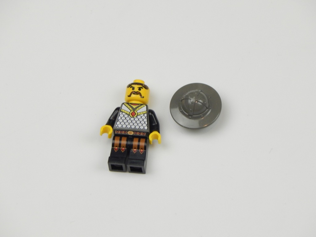 LEGO cas202 CASTLE RYCERZ Z 4817 KNIGHTS KINGDOM 6096 JAK NOWY ...