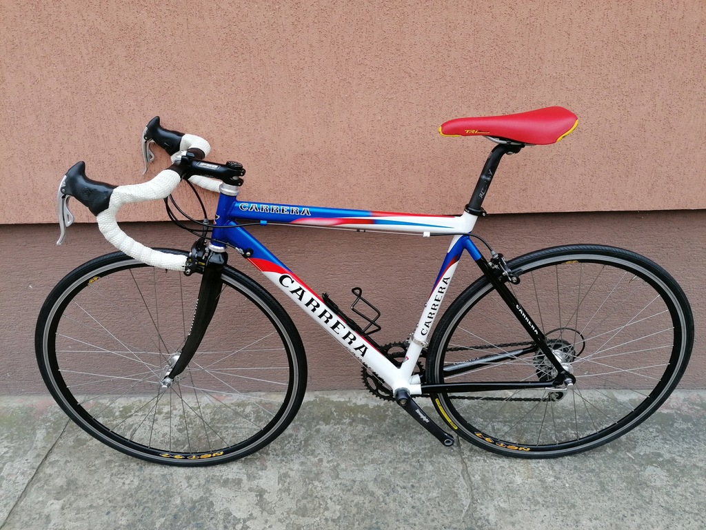 Rower szosowy Carrera, alu/carbon, Campagnolo - 11469761321 - oficjalne ...