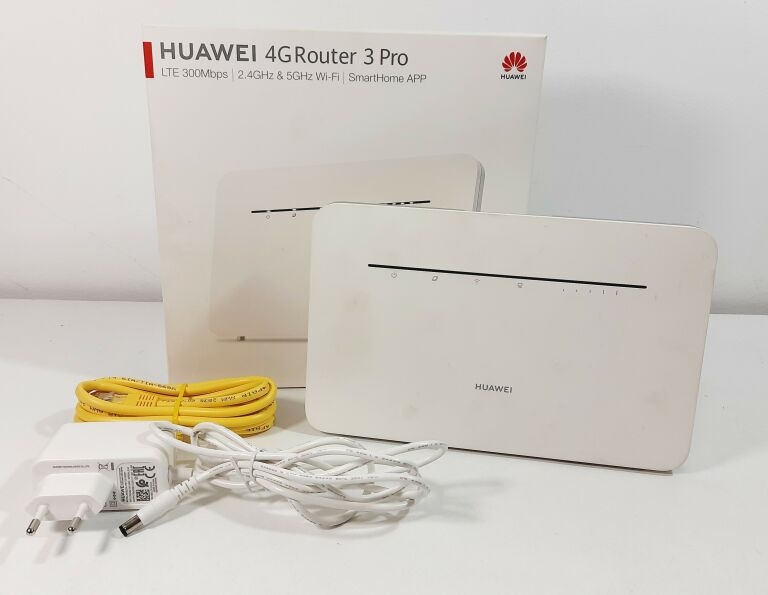 ROUTER HUAWEI 4G ROUTER 3 PRO B535-232 / KOMPLET - 11157760421 ...