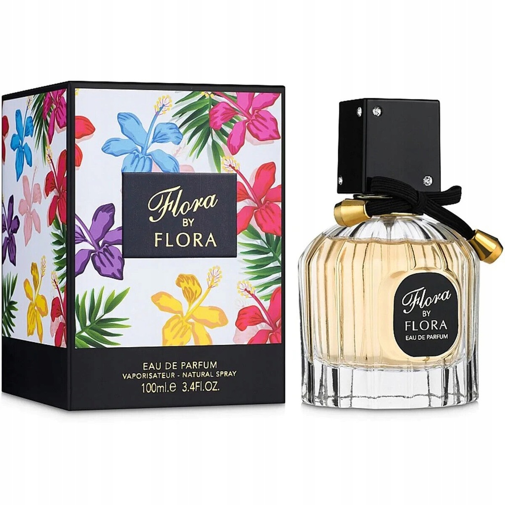 Fragrance World Flora By Flora Eau De Parfum For Women 100 Ml Spray ...