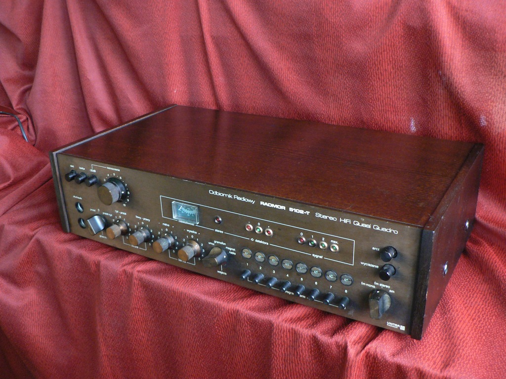 Radio Radmor 5102-T lata 80-te PRL - 10621034616 - oficjalne archiwum ...