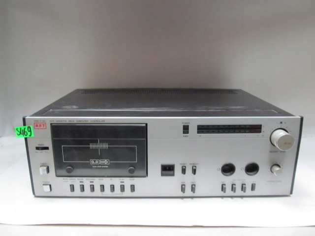 MAGNETOFON RFT HMK-D100 - NR S469 - 16998387332 - oficjalne archiwum Allegro