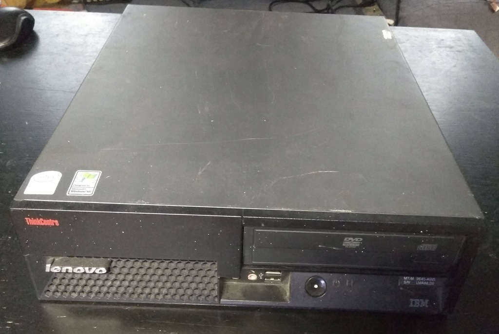Lenovo think centre 9645 - 12533219012 - oficjalne archiwum Allegro