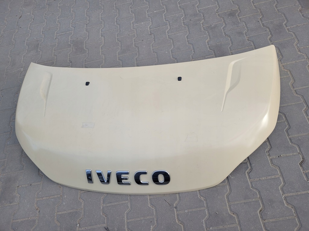 Iveco Daily 5801492603 maska pokrywa silnika - 12476374568 - oficjalne ...
