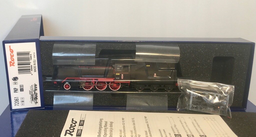 Roco 72061 Oi2 PKP z dekoderem dźwiękowym, NOWY! - 11858329719 ...