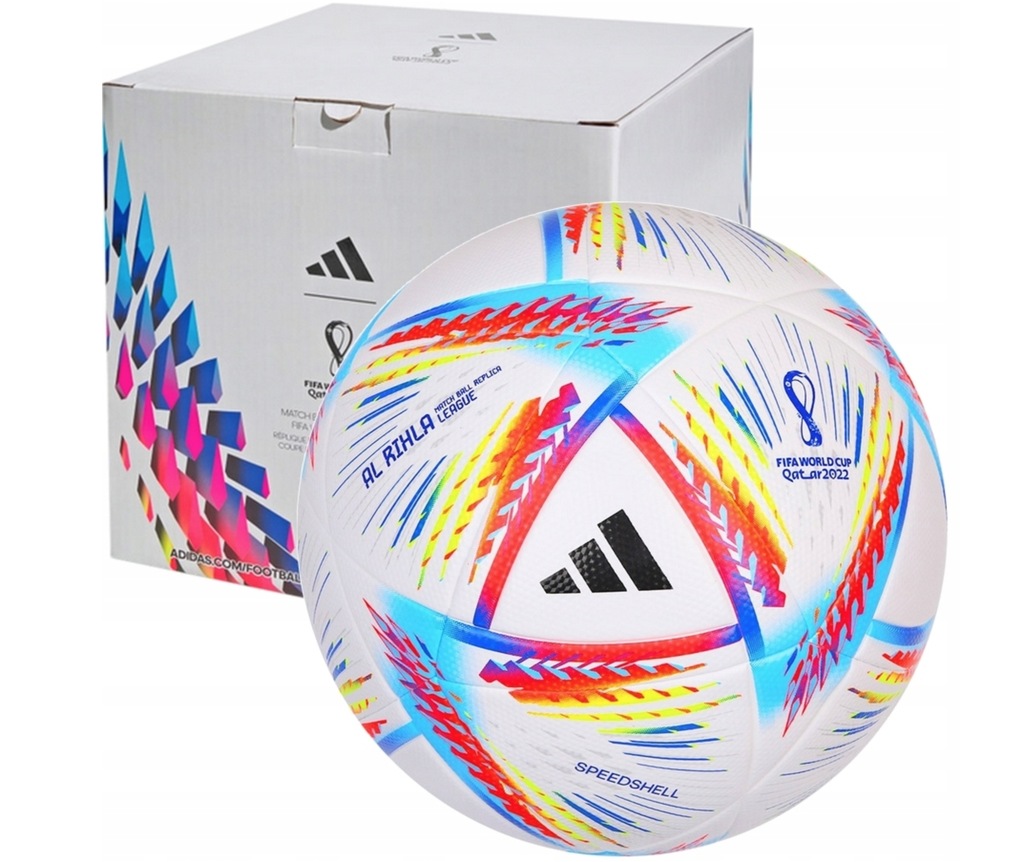 Piłka nożna adidas Mundial Al Rihla 2022 r.5 - 13022058871 - oficjalne ...
