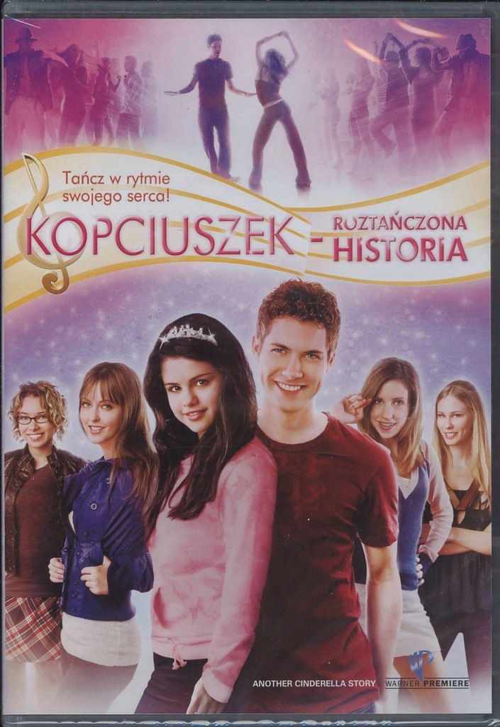 CINDERELLA STORY 2- Kopciuszek Selena Gomez [DVD - 7727279449 ...