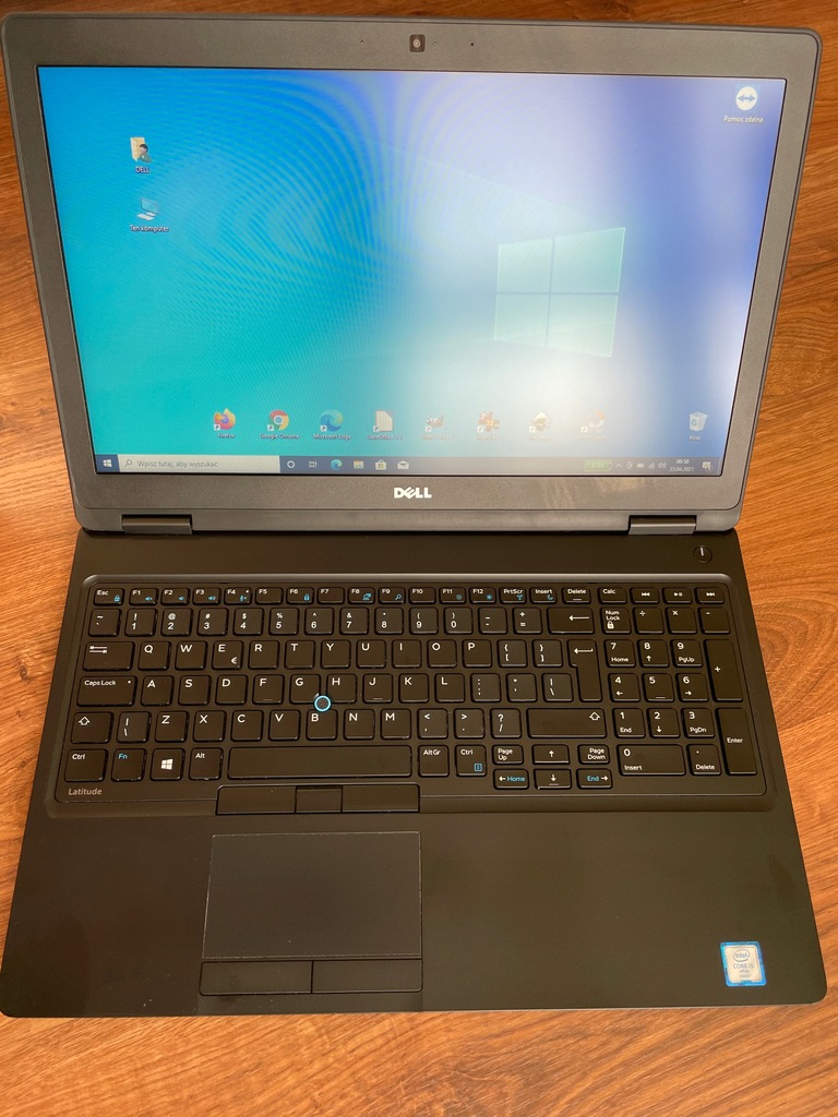 Laptop DELL Latitude E5580 i5 8GB 256SSD HD Win10 - 10655224657 - oficjalne archiwum Allegro