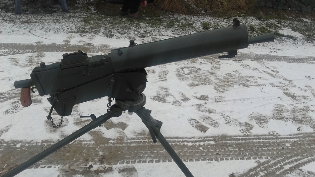 Ciężki Karabin Maszynowy wz30 - 7854296014 - oficjalne archiwum Allegro