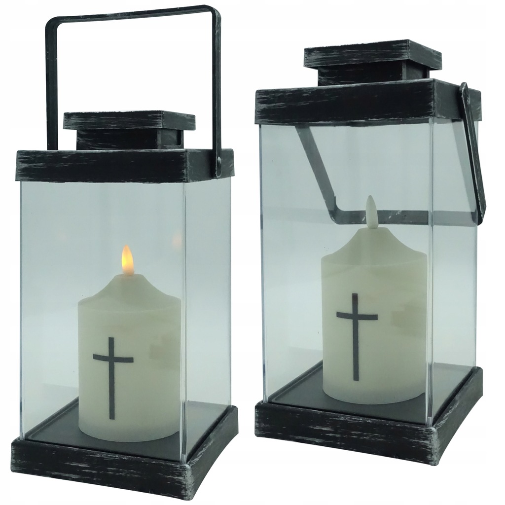 ZNICZ ZNICZE LED WKŁAD DO ZNICZY NA GRÓB CORTINA - 11816857181 ...