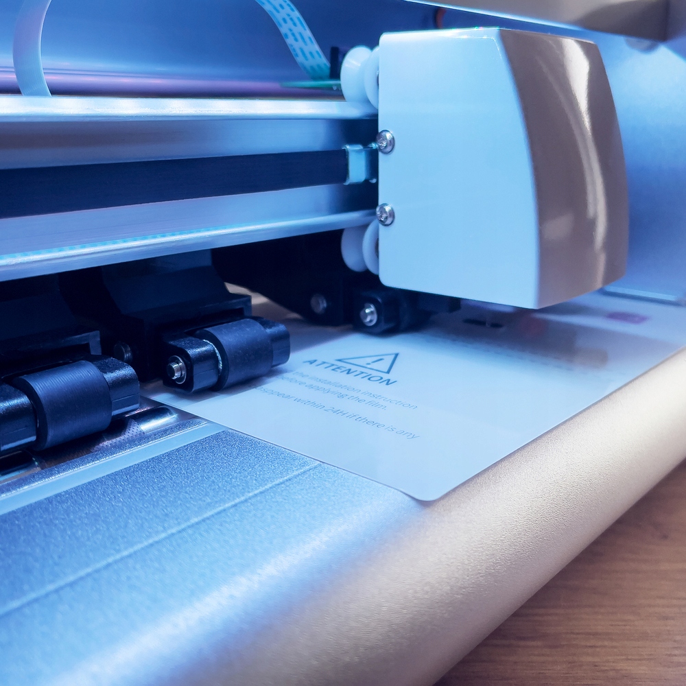 PLOTER DO WYCINANIA FOLII OCHRONNYCH NA EKRAN - 12399513431 - oficjalne ...