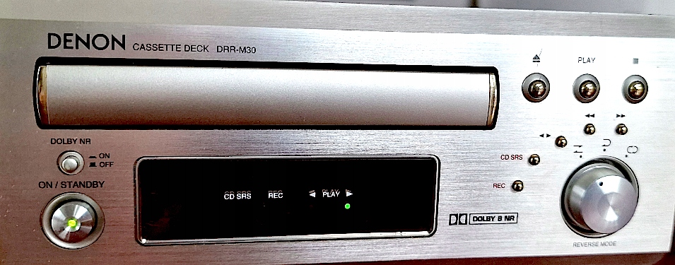 Denon DRR-M30 Magnetofon MINI MIDI - 13221034363 - oficjalne archiwum ...