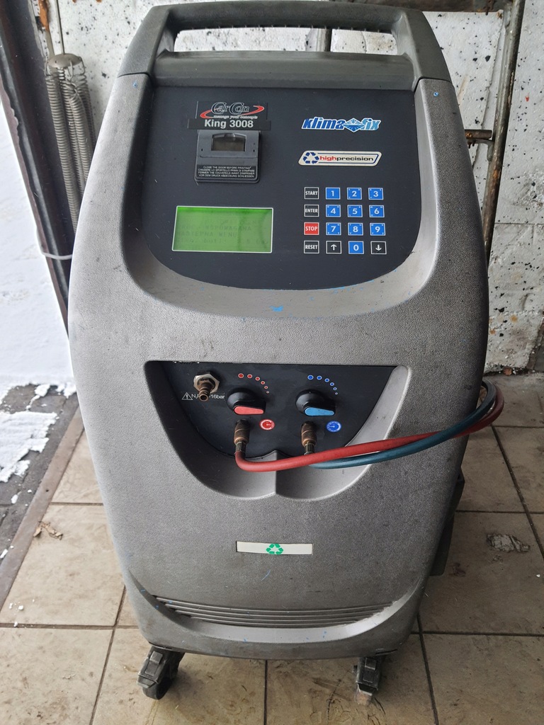 Stacja obsługi klimatyzacji Ecotechnics King 3008 - 13224473067 - oficjalne archiwum Allegro