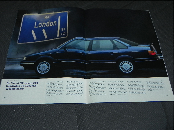 Volkswagen Passat B3 GT syncro G60 GT CL GL - 1990 - 12139416645 ...
