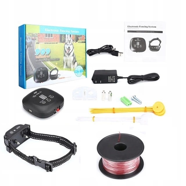 ELEKTRYCZNE OGRODZENIE PASTUCH OBROŻA DLA PSA - 12741841612 - oficjalne ...