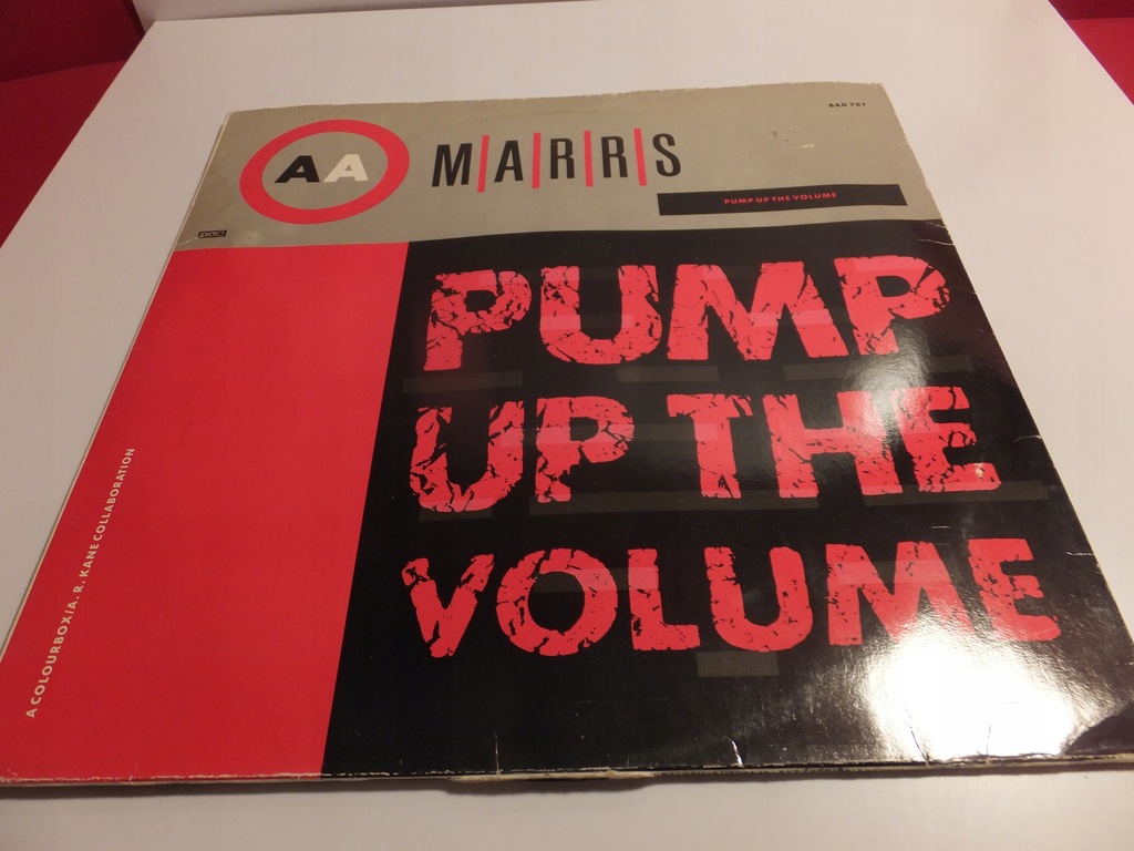 MARRS -PUMP UP THE VOLUME [M433 - 11906760368 - oficjalne archiwum Allegro