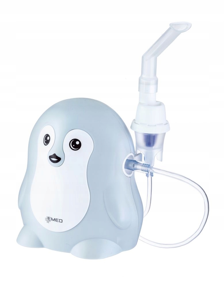 Inhalator nebulizator dla dzieci Pingwinek+ GRATIS - 7571132204 ...