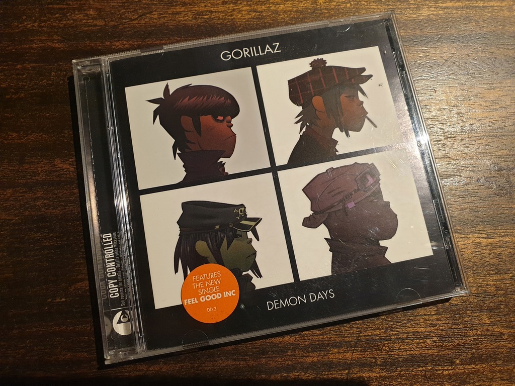 Gorillaz Demon Days CD stan idealny - 12896274948 - oficjalne archiwum ...