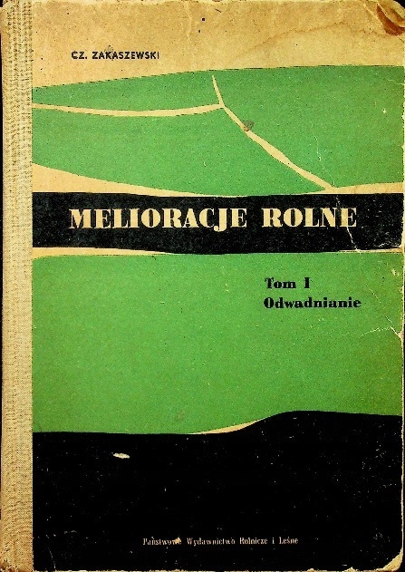 Melioracje rolne tom I Odwadnianie - 13643888448 - oficjalne archiwum Allegro