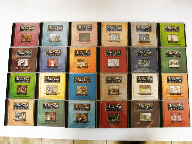 Muzyka Mistrzów kolekcja DeAgostini 72 płyty CD - 7732964274 ... Muzyka Mistrzów kolekcja DeAgostini 72 płyty CD - 7732964274 ...