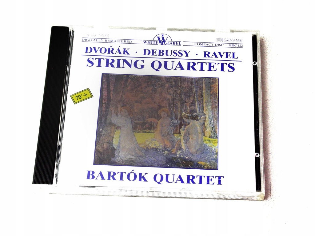 DVORAK/ DEBUSSY/ RAVEL - STRING QUARTETS - 12246073658 - oficjalne archiwum Allegro
