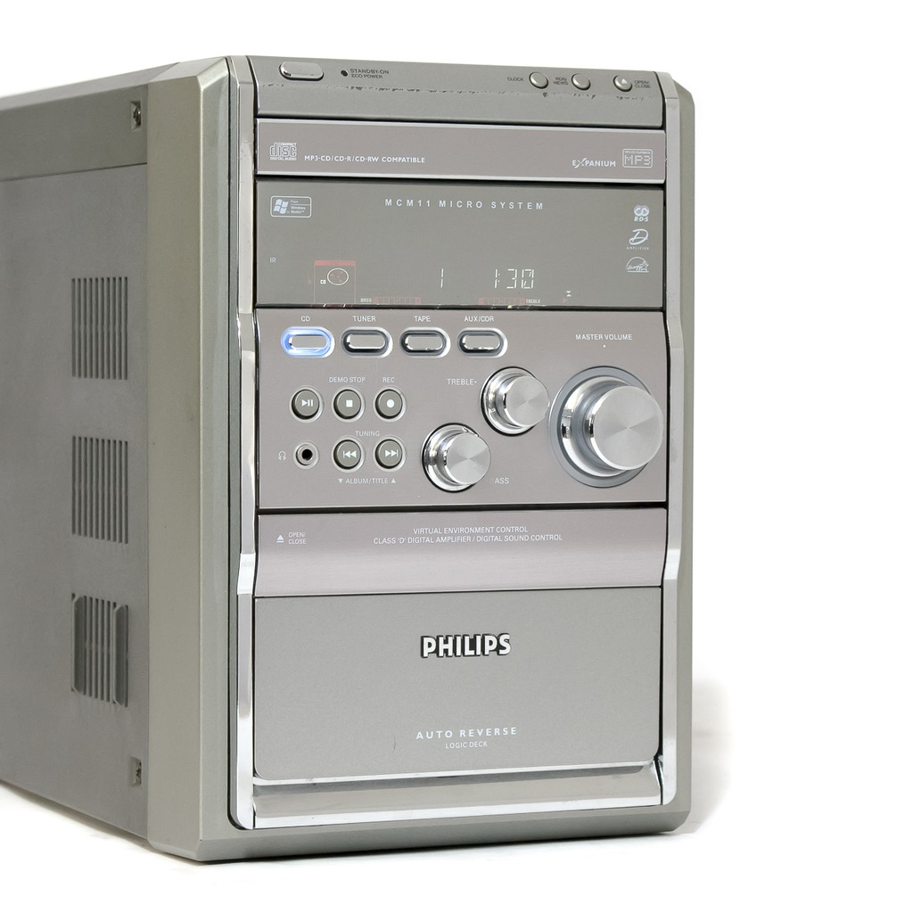 PHILIPS MCM 11/22 MINIWIEŻA STEREO CD KASETA - 14057774398 - oficjalne ...