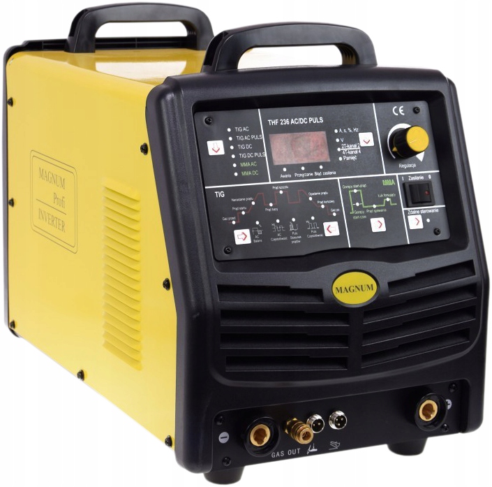 Spawarka TIG THF 236 AC/DC MMA PULS 200A 230V - 10668534616 - oficjalne archiwum Allegro