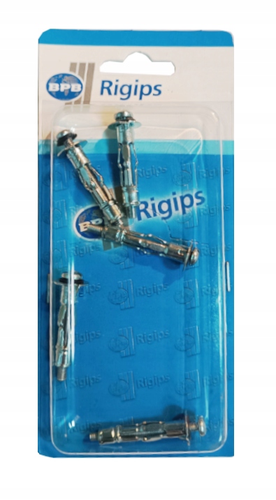 Kołek Kołki ROZPOROWE MOLLY do płyt GK 4X32 RIGIPS - 13243331673 ...