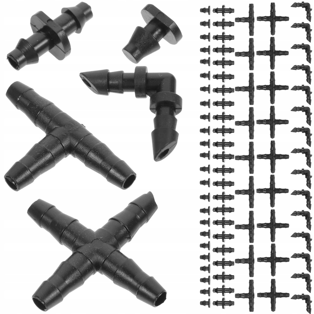 Water Hose Adapter Drip Irrigation Kit Plastic - 13776946036 ...