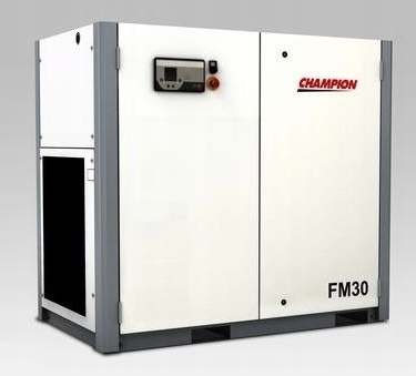 SPRĘŻARKA ŚRUBOWA KOMPRESOR CHAMPION FM30 2020 rok - 12399407340 ...