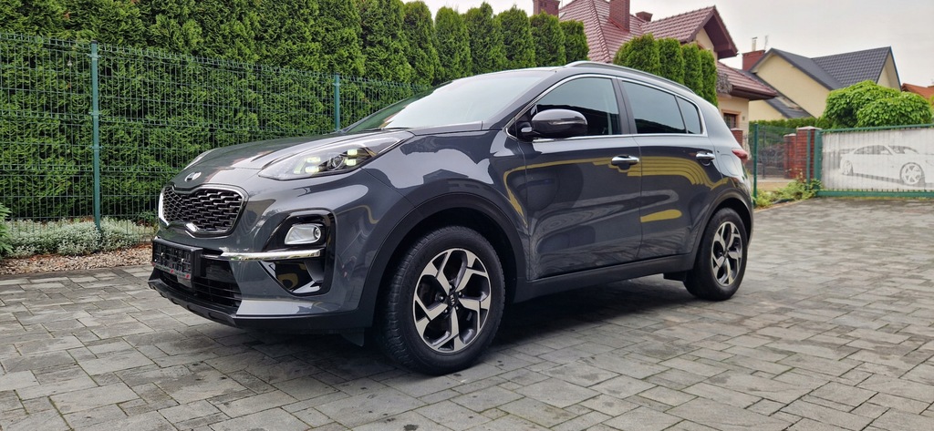KIA SPORTAGE IV LIFT! Super stan! - 13615793851 - oficjalne archiwum Allegro