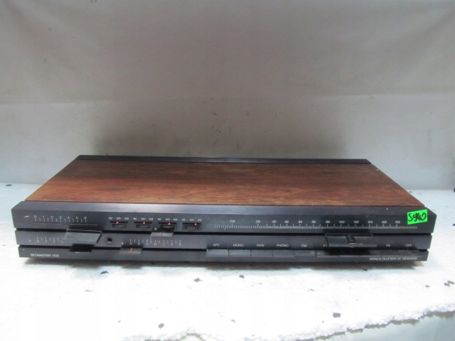 AMPLITUNER BANG OLUFSEN BEOMASTER 1100 - NR S940 - 13638749812 ...