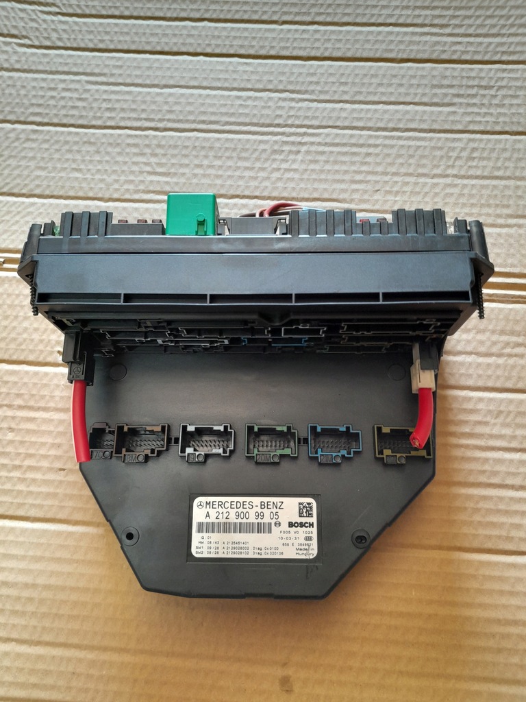 MODUŁ STEROWNIK SAM MERCEDES C-klasa W204 - 12310571429 - oficjalne ...