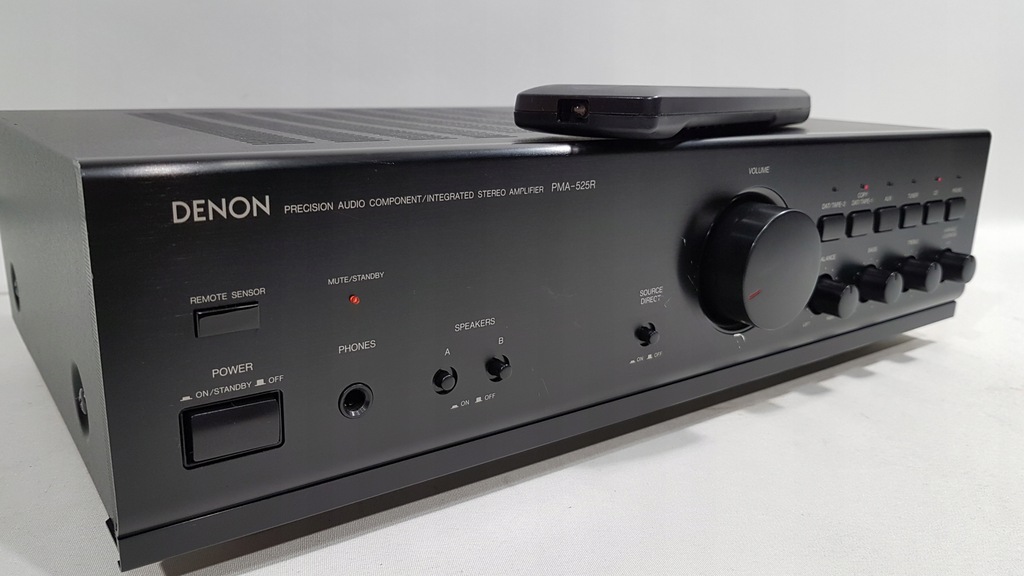 Купить УСИЛИТЕЛЬ DENON PMA-525R/ДИСТАНЦИОННЫЙ/ФОНО: отзывы, фото и характеристики на Aredi.ru ...