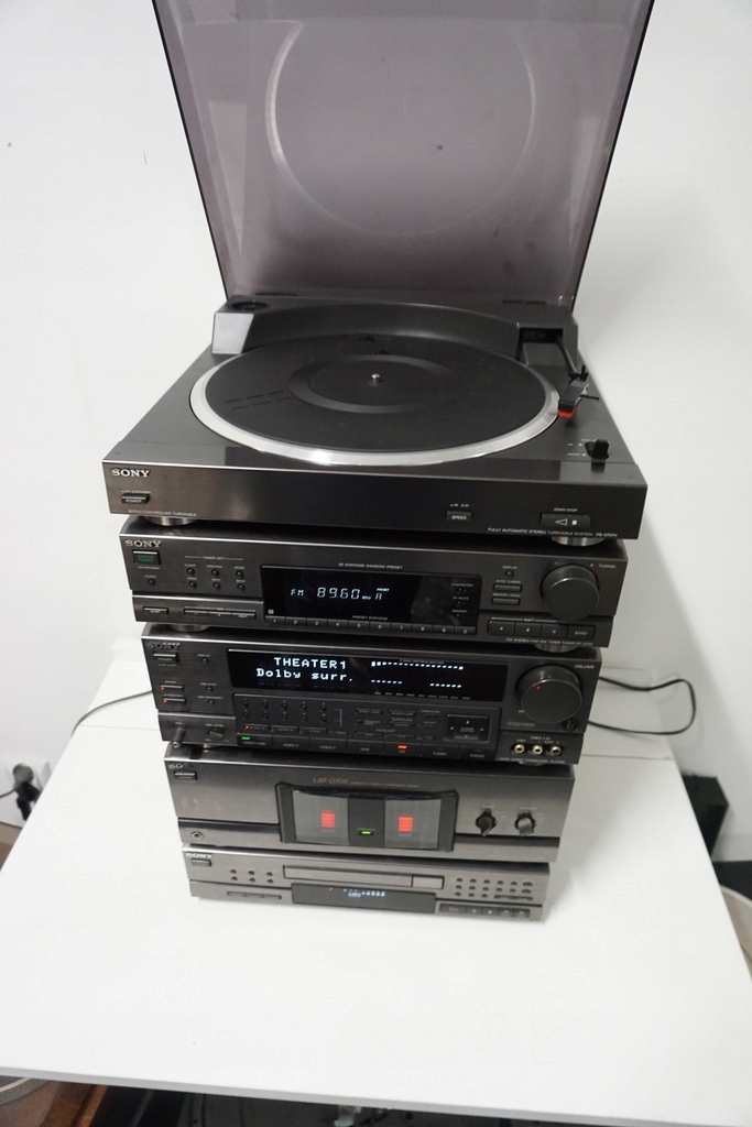 SONY LBT-D709 ! Kolekcjonerska wieża ! UNIKAT ! - 9789709350 ...