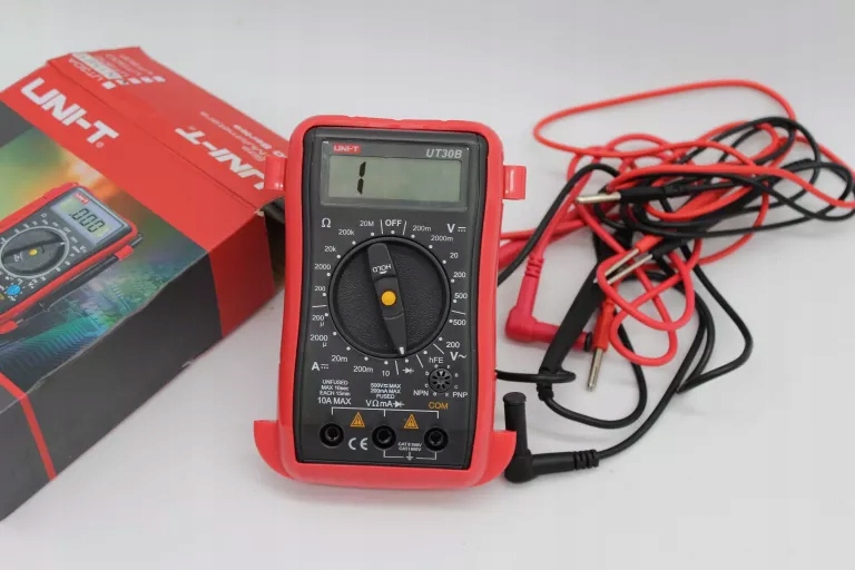 MULTIMETR MIERNIK UNI-T UT30 - 14265797470 - oficjalne archiwum Allegro