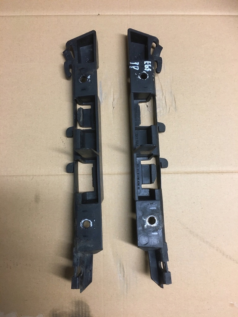 BMW E65 LIFT ŚLIZG MOCOWANIE BŁOTNIKA LEWE - 8676083200 - oficjalne ...