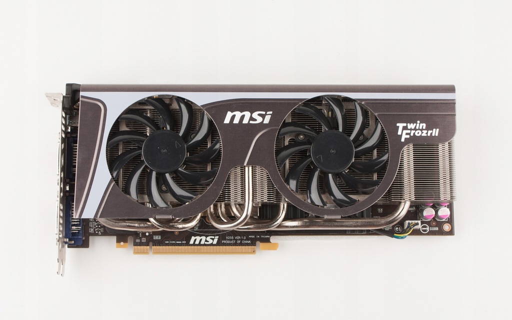 Karta graficzna MSI GTX 580 3 GB GDDR5 - 11558957955 - oficjalne ...