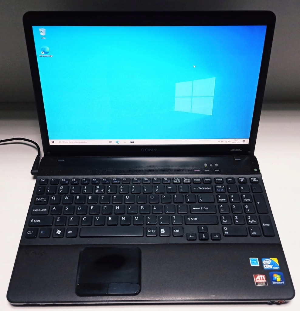 Laptop Sony Vaio PCG-71211M i3-M350 SSD WIN10 - 13161044339 - oficjalne ...