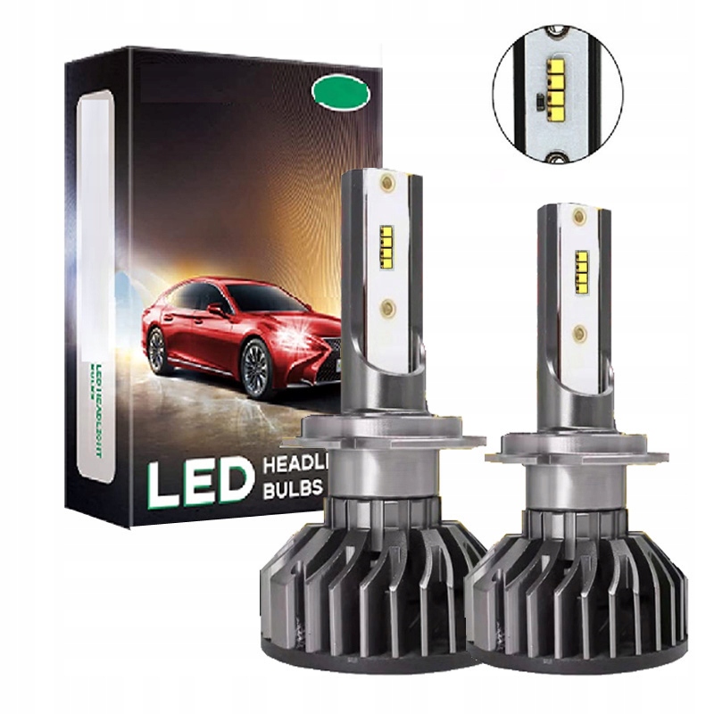 MINI ŻARÓWKI LED H7 CREE ŻARÓWKA 100W 20000LM MAŁE - 12905525371 ... MINI ŻARÓWKI LED H7 CREE ŻARÓWKA 100W 20000LM MAŁE - 12905525371 ...