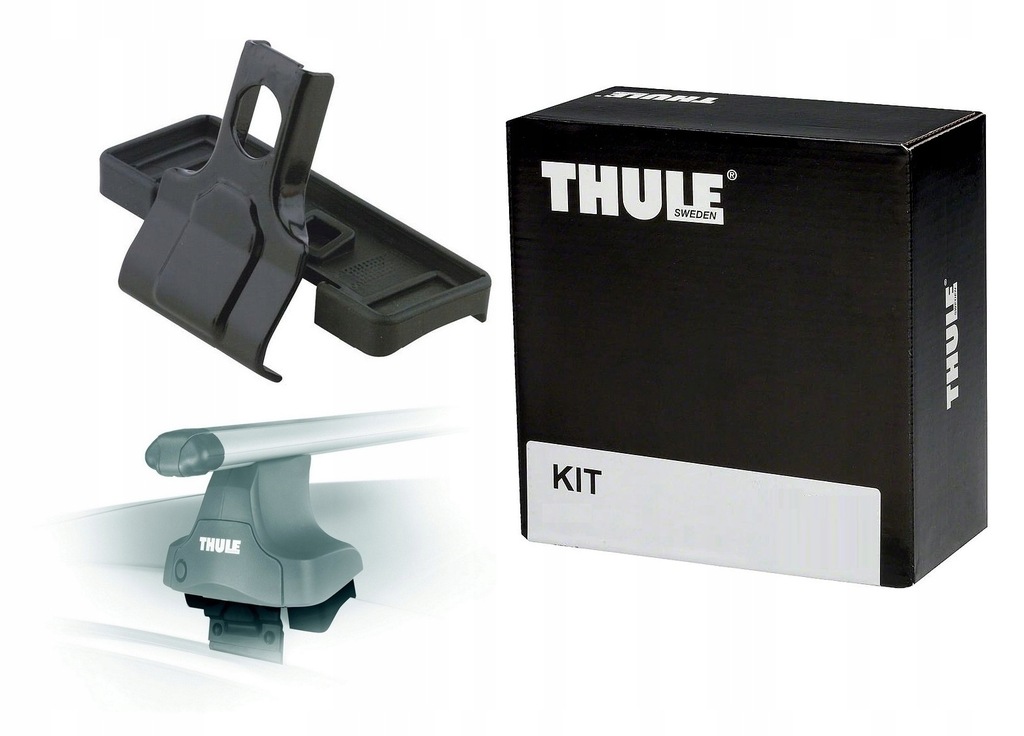 Zestaw montażowy KIT 1591 Thule Audi A6 C6 sedan - 11471482018 - oficjalne archiwum Allegro