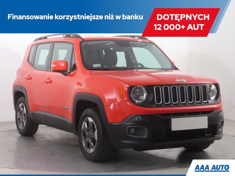 Jeep Renegade 1.6 E-torQ , Salon Polska - 13415676140 - oficjalne archiwum Allegro