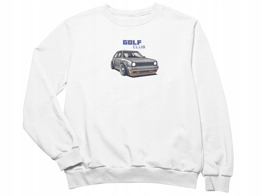 Męska Bluza Golf Club prezent dla fana VW Golf 2 S - 11783179831 ...