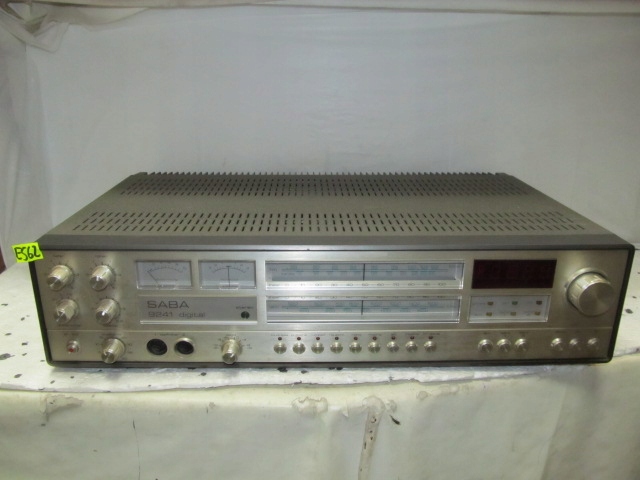 AMPLITUNER SABA 9241 DIGITAL - NR E562 - 16542552122 - oficjalne ...