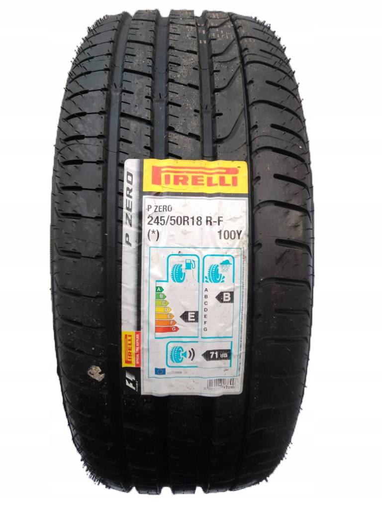Pirelli P Zero 245/50 R18 100Y 2023 8mm - 15305355338 - oficjalne archiwum Allegro