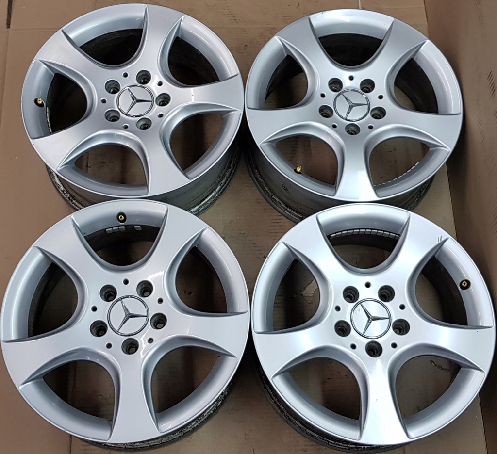MERCEDES W203 FELGI ALUMINIOWE 16" ET31 ORYG - 13145725940 - oficjalne archiwum Allegro