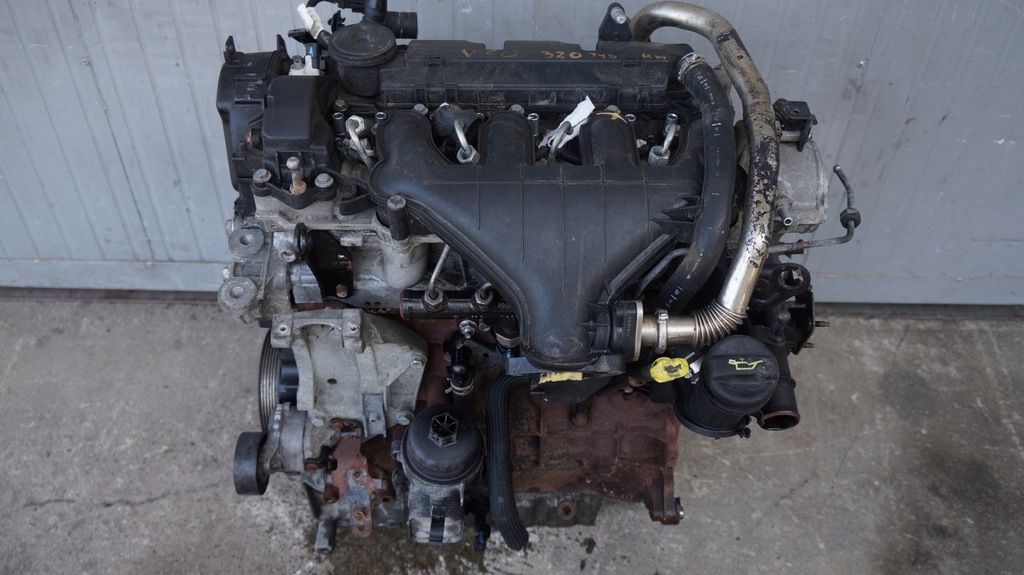 VOLVO V50 S40 C30 V70 SILNIK D4204T SŁUPEK 2.0D - 11054603755 - oficjalne archiwum Allegro