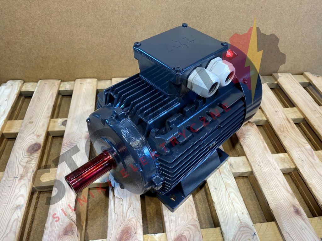 silnik elektryczny 7,5kW 1450obr. - 12332227954 - oficjalne archiwum Allegro