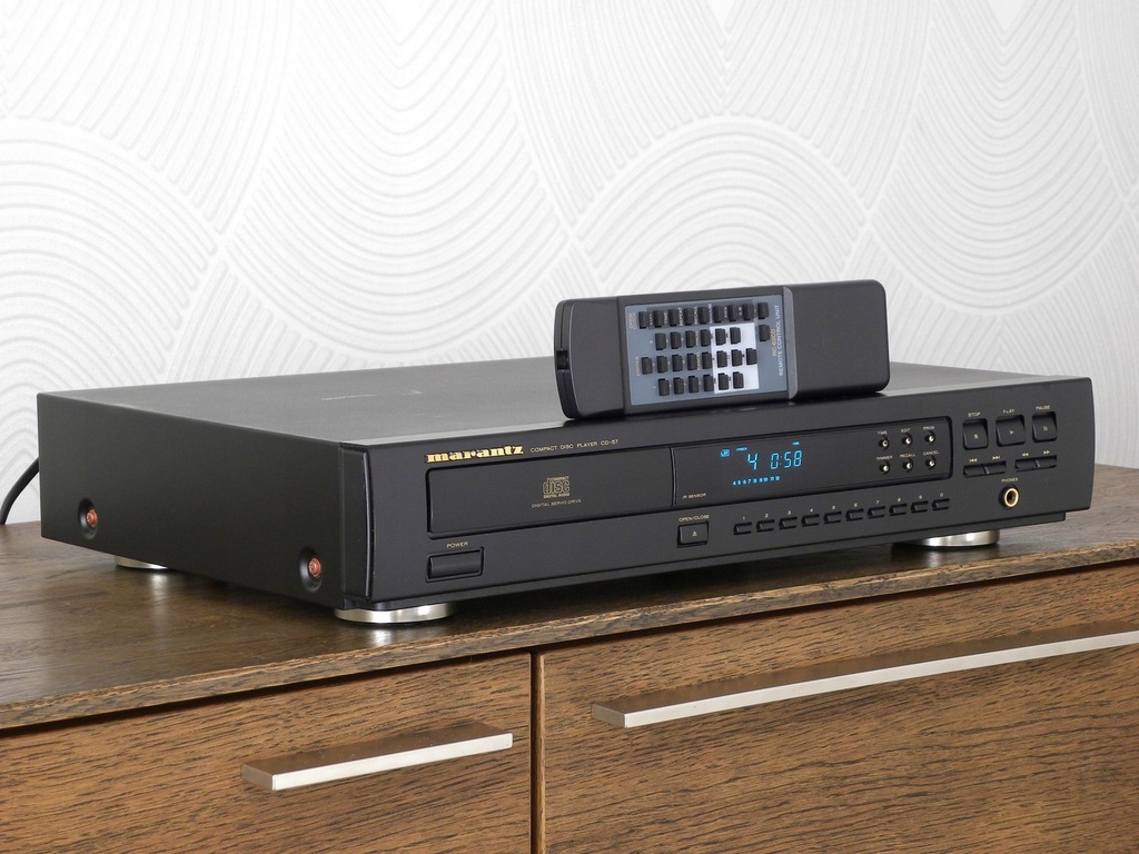 MARANTZ CD-57 - bardzo dobry odtwarzacz CD/CDR - 11611324702 ...
