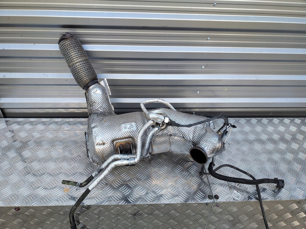 FORD TRANSIT CUSTOM FILTR DPF KATALIZATOR ECOBLUE - 10572126051 ...